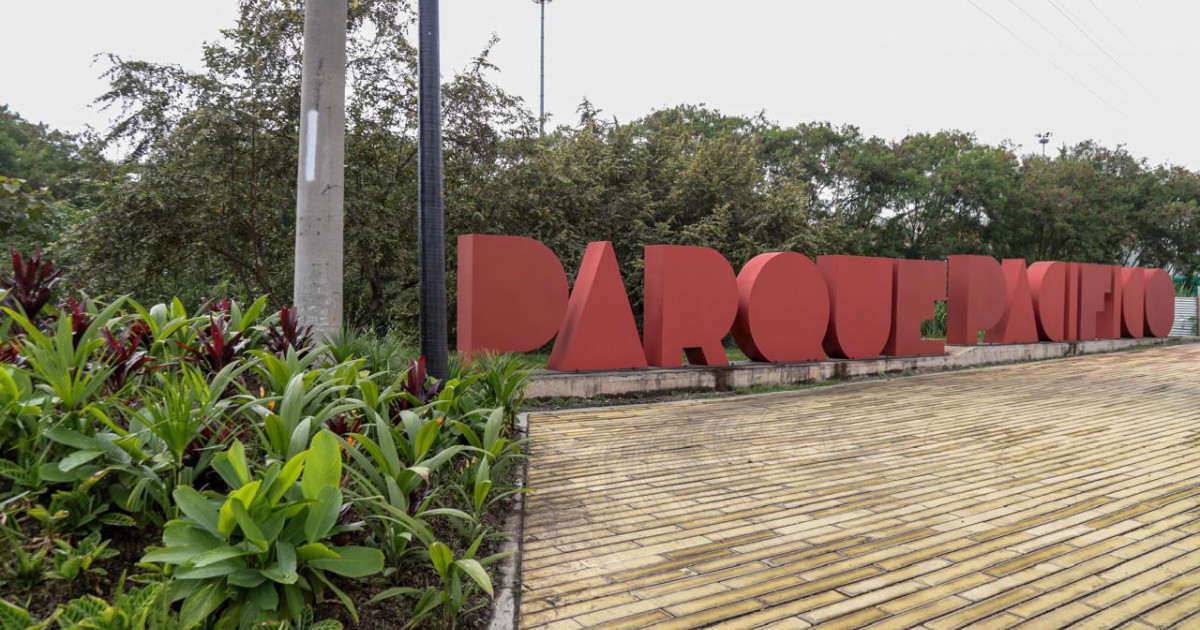“Parque Pacífico será una realidad: Alcaldía retoma su construcción con ...